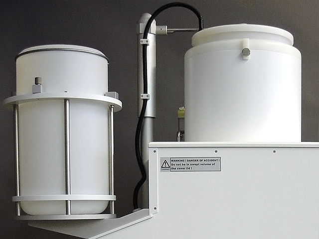 Eigenbrodt GmbH & Co. KG: Dry sample container unit (DSC)